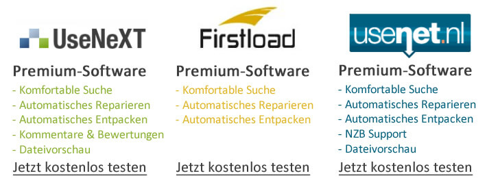 Usenet Suchmaschinen: NZB Suche leicht gemacht