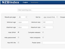 NZBindex - Anleitung für NZBindex.nl