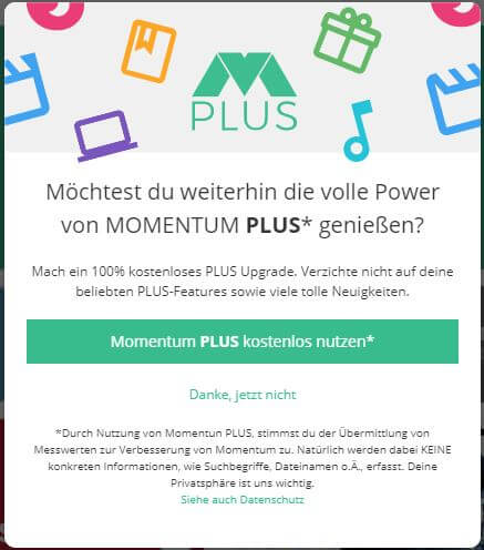 Momentum Plus Newsreader ᐅ Download & Anleitung